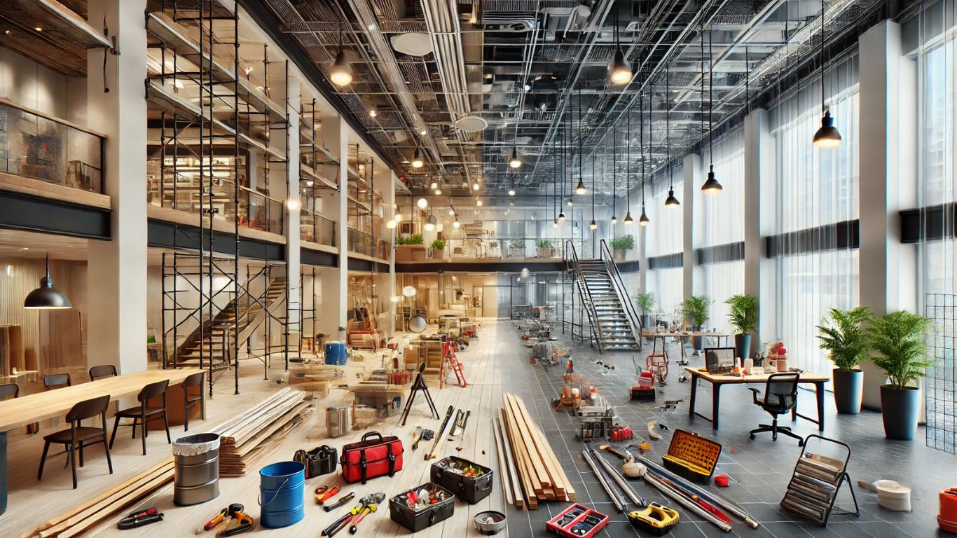 Guide To Plan Your First Commercial Renovation | 2025