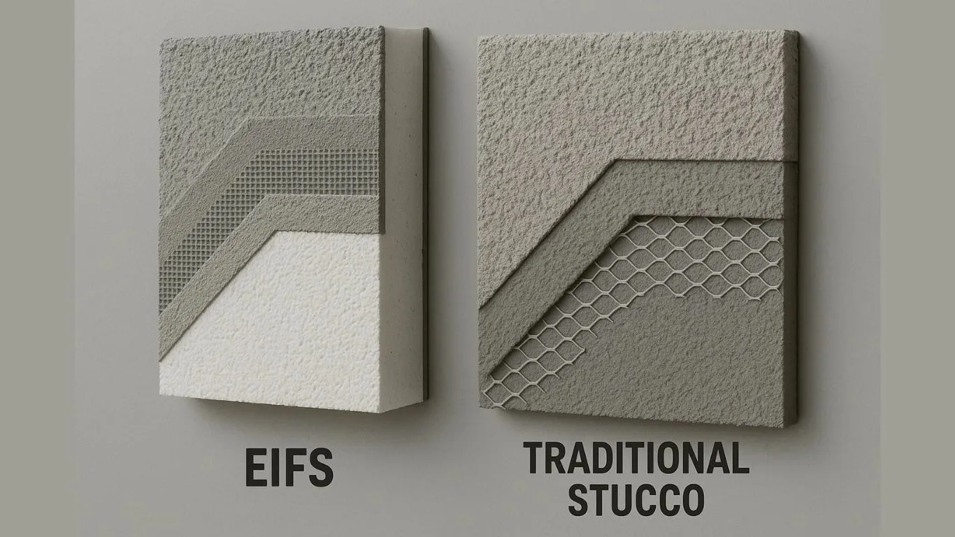 7 Clear Differences Between EIFS Vs Traditional Stucco That Help You Choose The Best Solution ...
